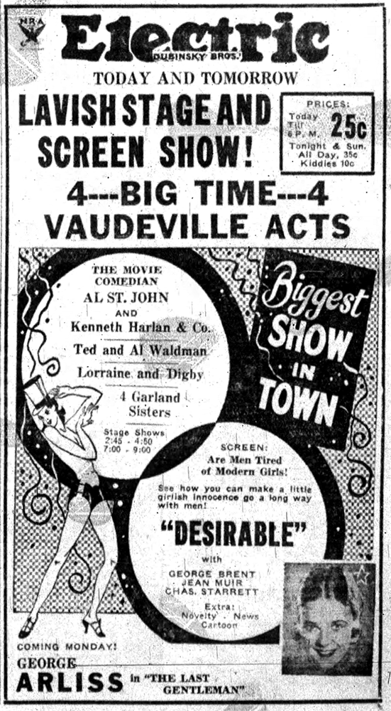 On This Day In Judy Garland’s Life And Career – October 6 – Judy ...