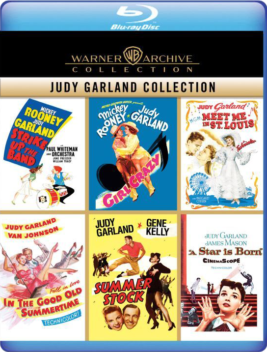 New Judy Garland Collection Announced by the Warner Archive – Judy ...