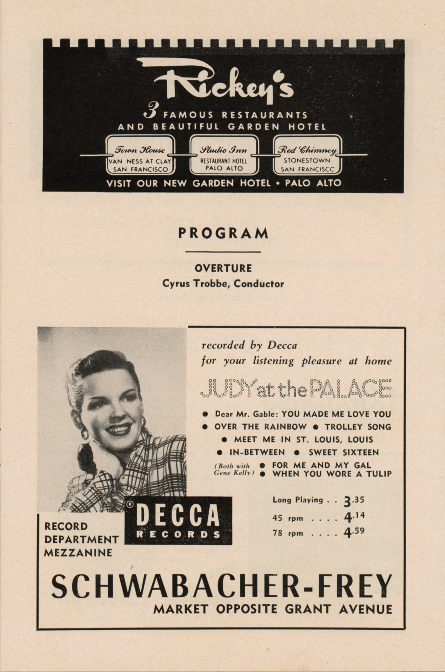 Available Today! New Restoration of Judy Garland’s Concert at the ...
